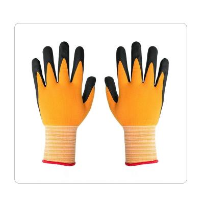 China 18G Silicone Free OEKO-TEX Protective Gardening Gloves for sale