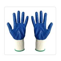 China CE Cut Level 1 Household Blue Nitrile Gloves for sale