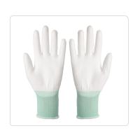 China General Maintenance 15 Gauge White Nylon Liner Knit Work Gloves for sale