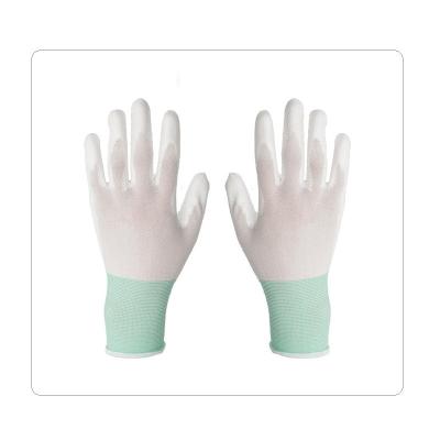 China General Maintenance 15 Gauge White Nylon Liner Knit Work Gloves for sale