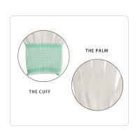China Packing And Daily Cleaning 13 Gauge White Seamless Nylon Knitted Gloves for sale