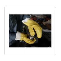 China Automotive Industry Canvas Cuff Water Resistant Gloves for sale