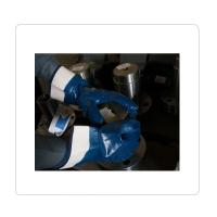 China Blue Nitrile Heavy Duty Grease Resistant Water Tight Gloves for sale