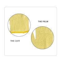 China Construction Safety Aramid Fiber 7G Heat Resistant Gloves for sale