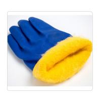 China Chemical Resistant Gauntlet Gloves for sale