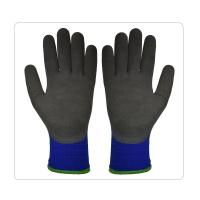 China 27cm Acrylic Terry Brushed Mechanics Winter Work Gloves for sale