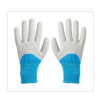 China General Maintenance 13 Gauge Polyester Knit Men Latex Gloves for sale