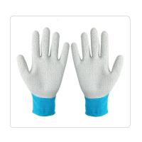 China General Maintenance 13 Gauge Polyester Knit Men Latex Gloves for sale