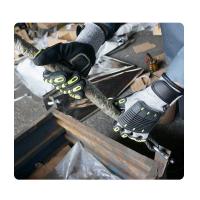 China Carrying Seamless Knit Nitrile Palm Coating Impact Safety Gloves for sale