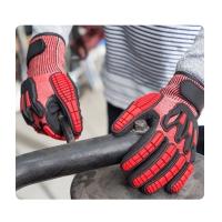 China HPPE Impact Resistant Work Gloves for sale