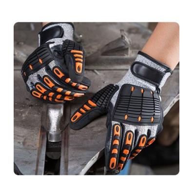 China 13G Impact Cut Resistant Gloves for sale