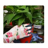 China Colored Nylon Spandex Liner With Sandy Latex Plam Coated XXL Industrial Gloves for sale