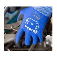 China Nitrile Palm Coated Gloves for sale