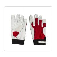 China Polyester Back No Lining Sheepskin Leather Gloves for sale