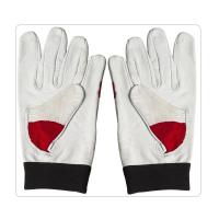 China Elastic Cotton Back Sheep Leather Gloves for sale