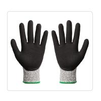 China Wood Working And Warehousing Puncture Proof Grey HPPE Cut Resistant Gloves for sale