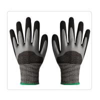 China ANSI Level 4 HPPE Cut Resistant Gloves For Sharp Small Parts Handling for sale