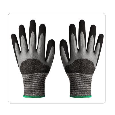 China ANSI Level 4 HPPE Cut Resistant Gloves For Sharp Small Parts Handling for sale