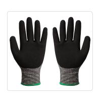 China ANSI Level 4 HPPE Cut Resistant Gloves For Sharp Small Parts Handling for sale