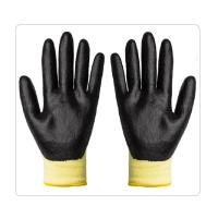 China Cut Proof Foam Nitrile HPPE Heat Resistant Gloves for sale
