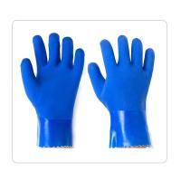 China PVC Dipped Chemical Resistant Gloves for sale