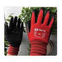 China Cutting Flowers Men 13 Gauge Protective House Cleaning Latex Gloves for sale