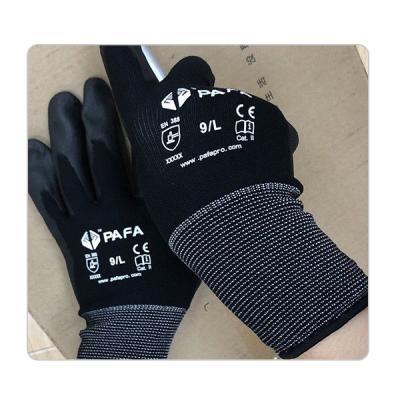 China PU Palm Coated Gloves for sale