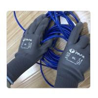 China PU Palm Coated Gloves for sale