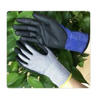 China General Maintenance 13 Gauge Elastic Cuff ANSI A4 Cut Resistant Safety Gloves for sale