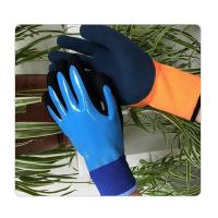 China 2132X Acrylic Brushed Knit 10G Thermal Warm Waterproof Work Gloves for sale