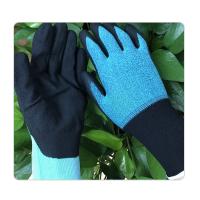 China Nylon Fiber Foam Nitrile Gloves for sale