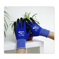 China Multi Purpose Seamless Strong Abrasion Performance 15 Gauge Firm Grip Nitrile Coated Gloves for sale