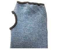 China Elastic Light Blue HPPE Fiber Cut Proof Sleeves For Mining Industry for sale