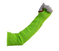 China 45cm Hi-Vis Silicone Dot Puncture Cut Resistant Sleeves For Carrying Heavy Objects for sale