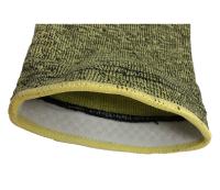 China 50cm Aramid Fiber Silicone Dots On Cuff Anti Cut Arm Sleeves For High-risk Industry for sale