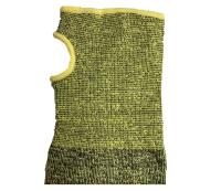 China 50cm Aramid Fiber Silicone Dots On Cuff Anti Cut Arm Sleeves For High-risk Industry for sale
