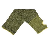 China 50cm Aramid Fiber Silicone Dots On Cuff Anti Cut Arm Sleeves For High-risk Industry for sale