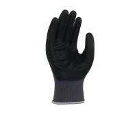 China Dexterity  Work Silicone Free Construction 15 Gauge Nitrile Gloves for sale
