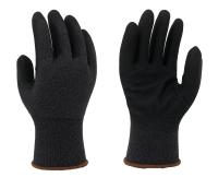 China EN388 4131X Seamless Grease Resistant Nitrile Work Gloves For Building for sale