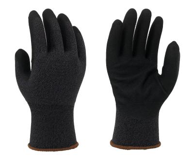 China EN388 4131X Seamless Grease Resistant Nitrile Work Gloves For Building for sale