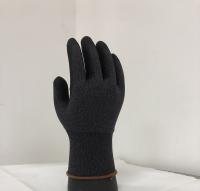 China EN388 4131X Seamless Grease Resistant Nitrile Work Gloves For Building for sale