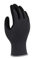 China DMF Free 4131X Nylon Knitting Foam Nitrile Gloves For Glass Handling for sale
