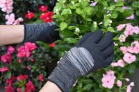 China 13 gauge Latex 3/4 Dipping Palm Coated Gloves For Gardening Trim And Carrying for sale