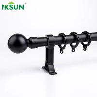 China 28mm Morandi Aluminium Curtain Pole Powder Coating For Home Decor for sale