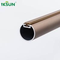 China Decorative Metal Finials For Curtain Rods Aluminium Alloy Metarial Paint Finish for sale