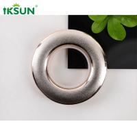 China Decorative Plastic Curtain Eyelet Rings With 40mm 50mm Diameter for sale