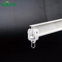 China Noise Free Double Curved Curtain Track Aluminium Alloy 6063 Material for sale