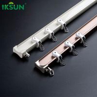 China Aluminium Corner Curtain Track , 6.7m Ceiling Track Curtain Rail Multipurpose for sale