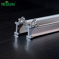 China Aluminium Alloy 6063 Curtain Rail Track Flexible 580cm Length for sale