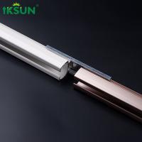 China 22ft Extendable Aluminium Curtain Track Ceiling Mounted Hidden for sale